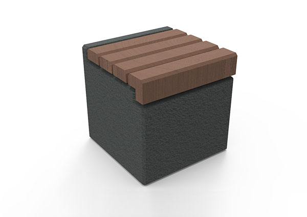 Cheshire Concrete Seat - Urbancrete
